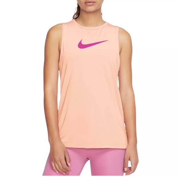 Nike | Tops | Nike Womens Dri Fit Pink Training Running Tank Top | Poshmark